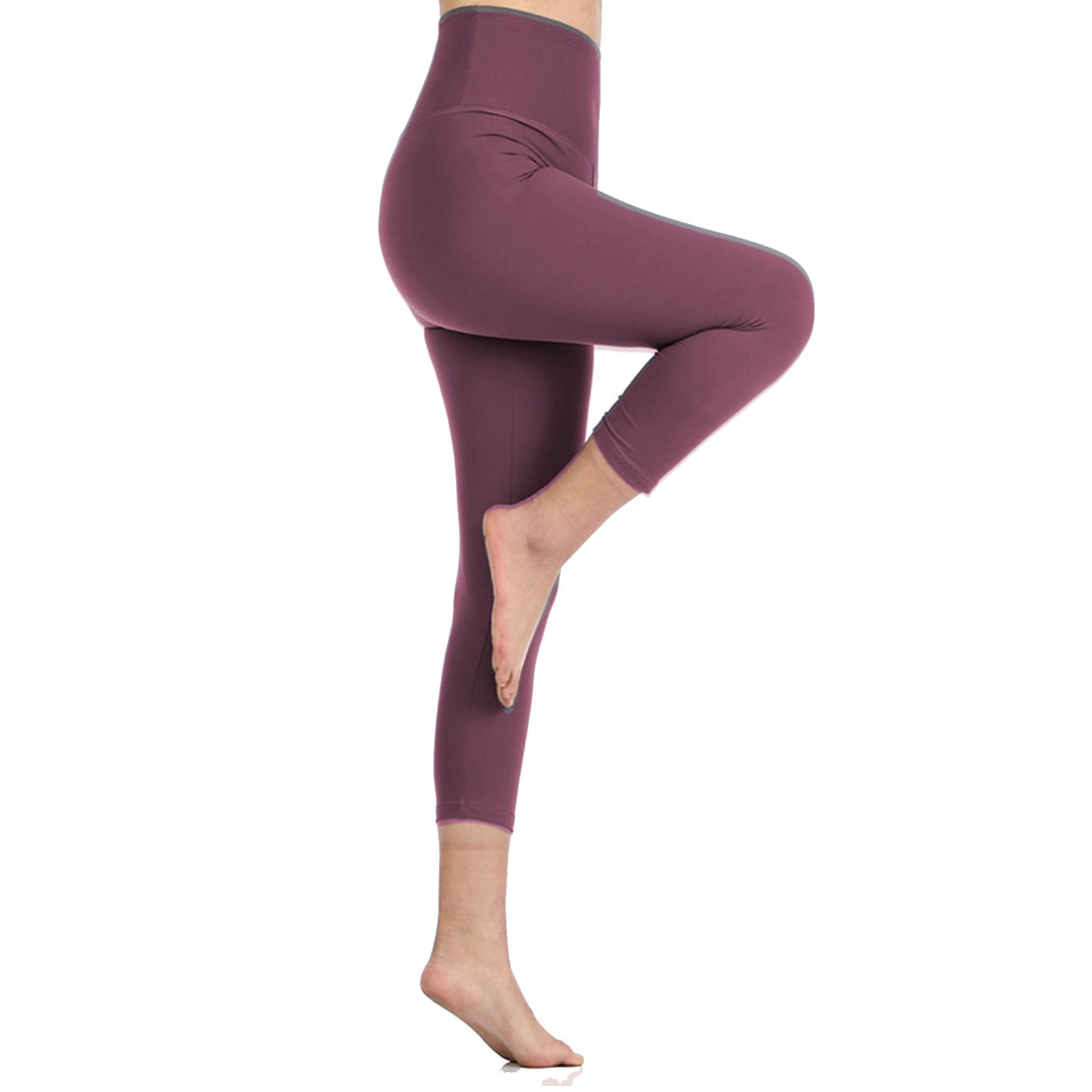 BVOFAR High Waisted Leggings for Women Tummy Control Soft Yoga Pants ...