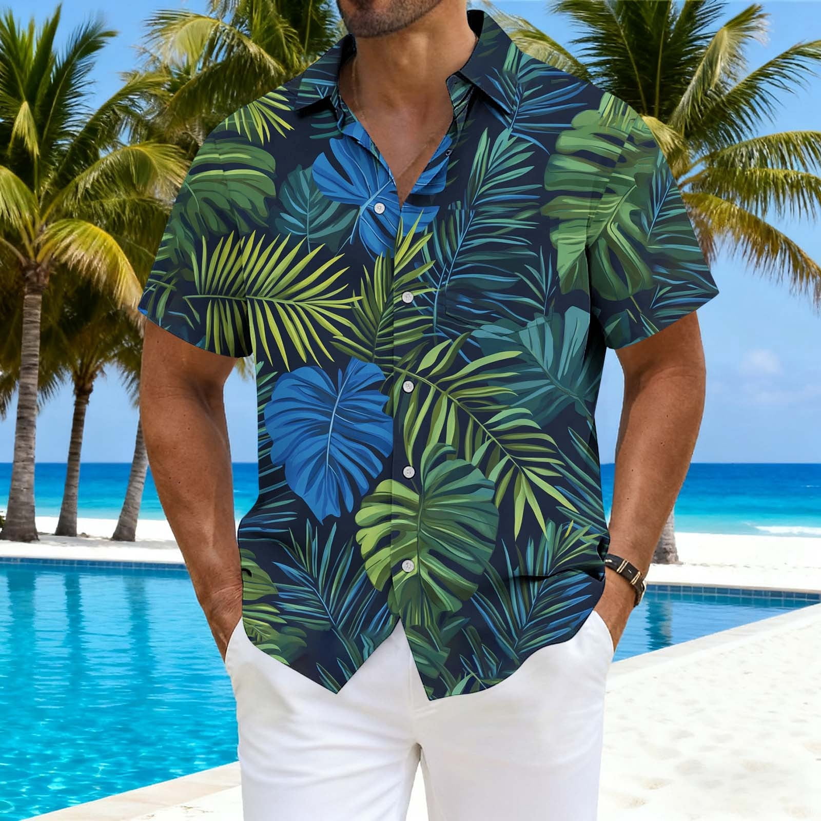 Interesting Mens Big And Tall Hawaiian Shirts Pictures