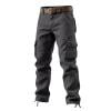 BVOFAR Mens Cargo Pants Ripstop Outdoor Work Pant Relaxed Fit Wide Leg ...