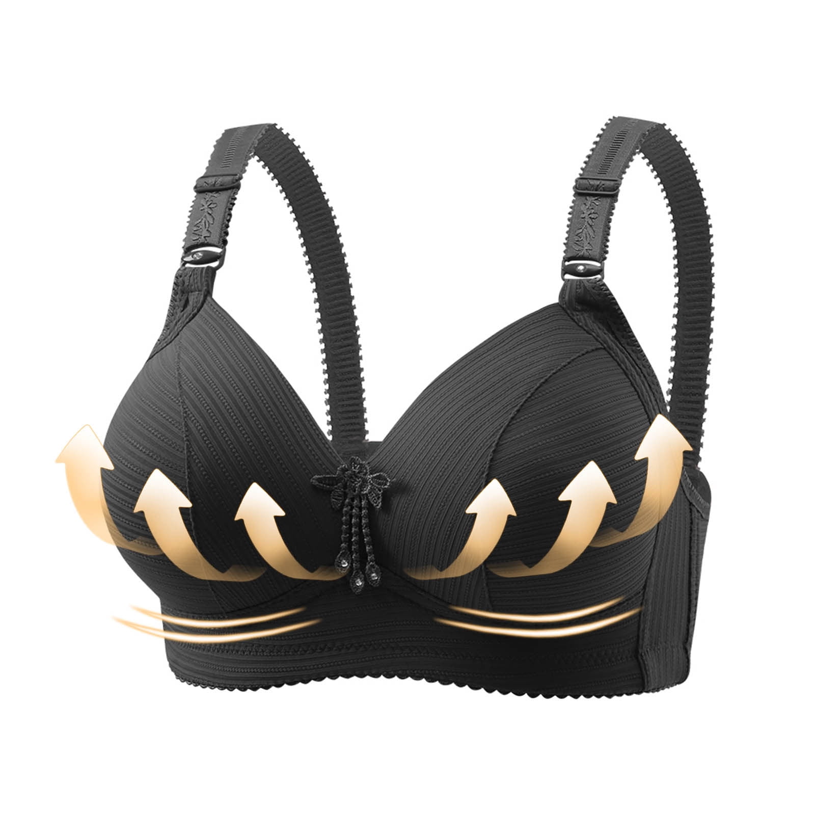 BVOFAR Push Up Bras for Women with Support and Lift Comfort Full ...