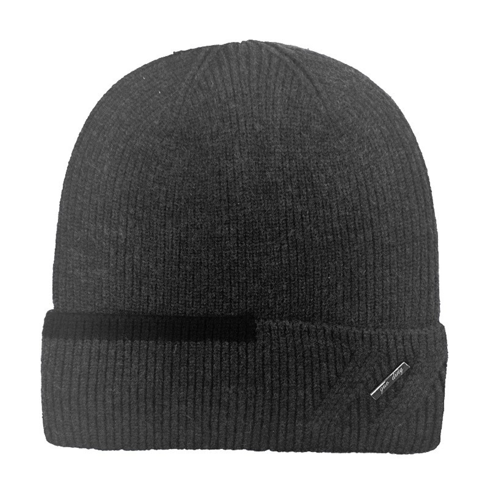 BVOFAR Winter Warm Knitted Hats for Women Men Outdoor Ski Sports Beanie ...