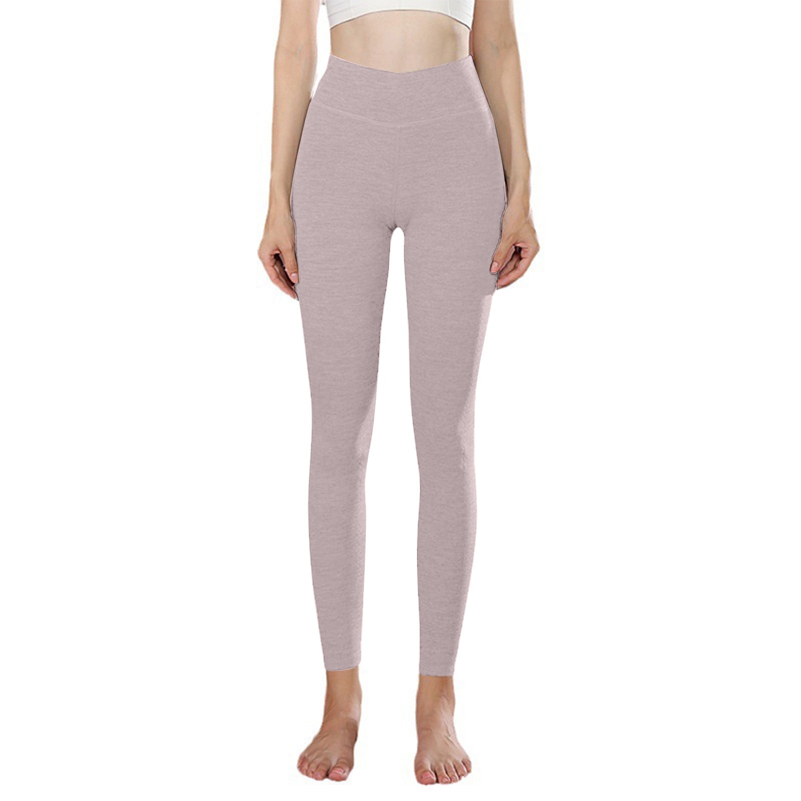 BVOFAR Women's High Waist Workout Gym Leggings Seamless Tummy Control ...