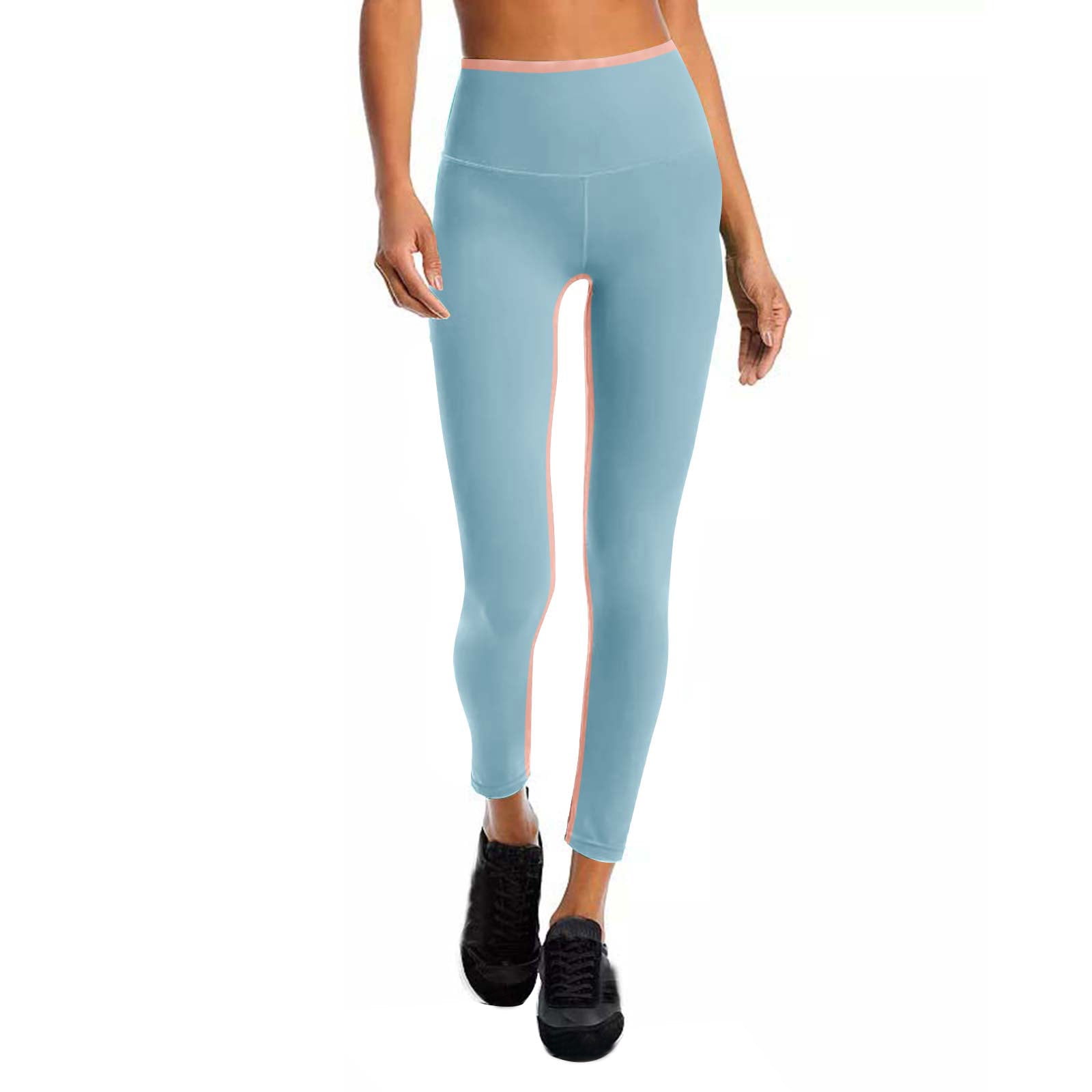 BVOFAR Women's High Waisted Yoga Pants Color Block Full-Length Leggings ... BVOFAR Women's High Waisted Yoga Pants Color Block Full-Length Leggings ...