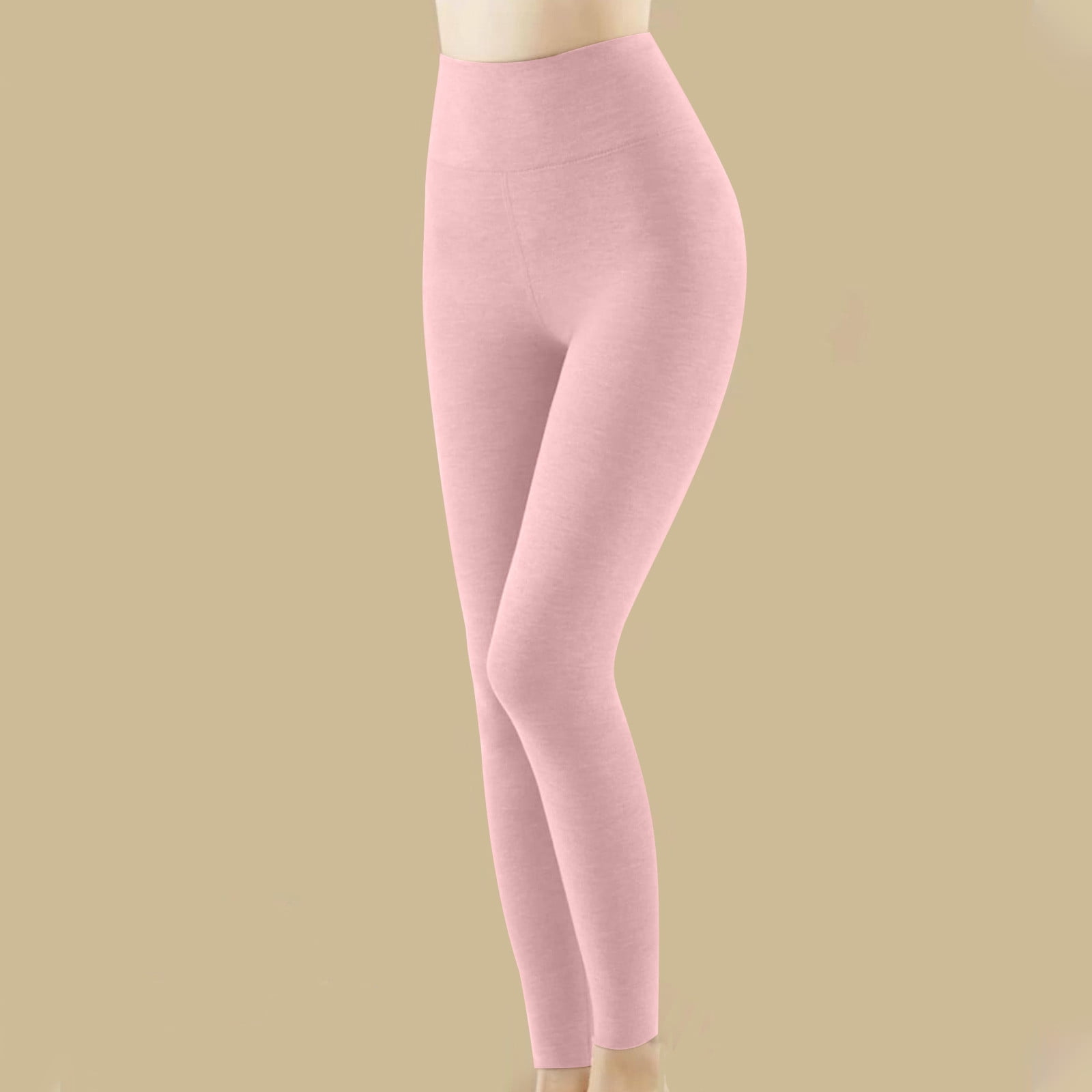 BVOFAR Women's Tummy Control Leggings Seamless Yoga Pants High Waist ...