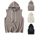 BVOFAR Women's Workout Tank Tops Sleeveless Running Athletic Hoodie ...