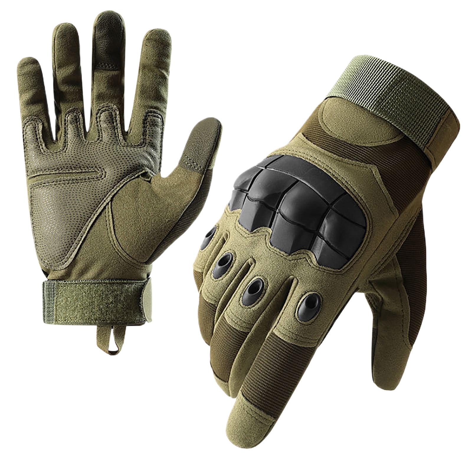 BVOFAR Womens Mens Warm Winter Gloves Windproof Waterproof Full Fingers ...