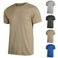 BVOFAR Workout T Shirts for Men Short Sleeve UPF 50+ T-Shirt Workout ...