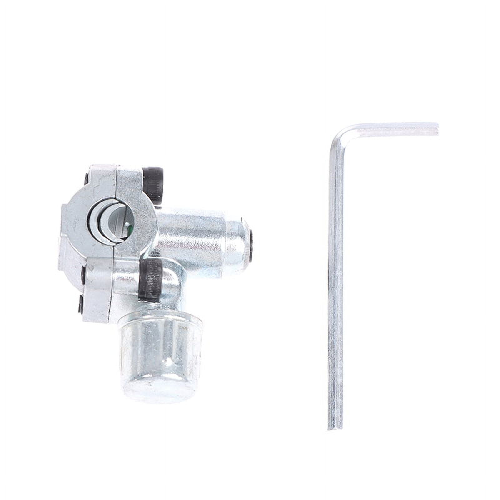 Racing Butterfly BPV31, Silver 1.5 in x 2.5 in x 3.5 in Bullet Puncture ...