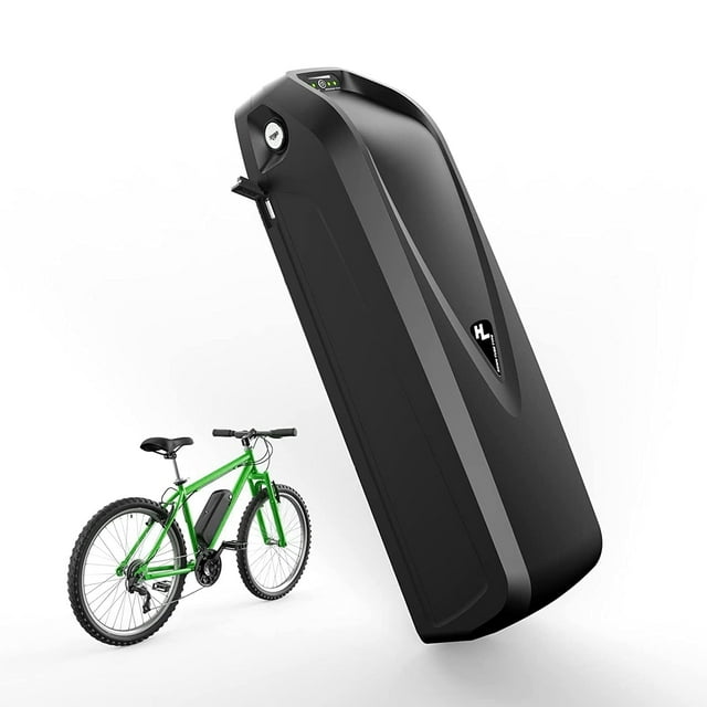 BVSLTUK 48V Ebike Battery 17Ah PANA-SONIC Cells Electric Bike Battery ...