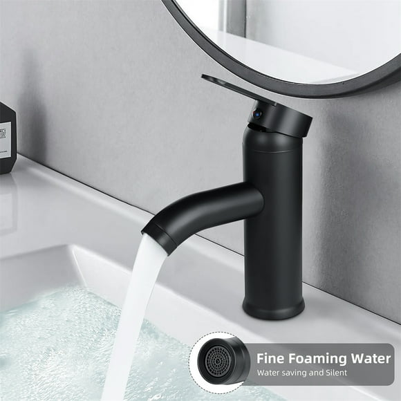 Single Hot And Cold Faucets