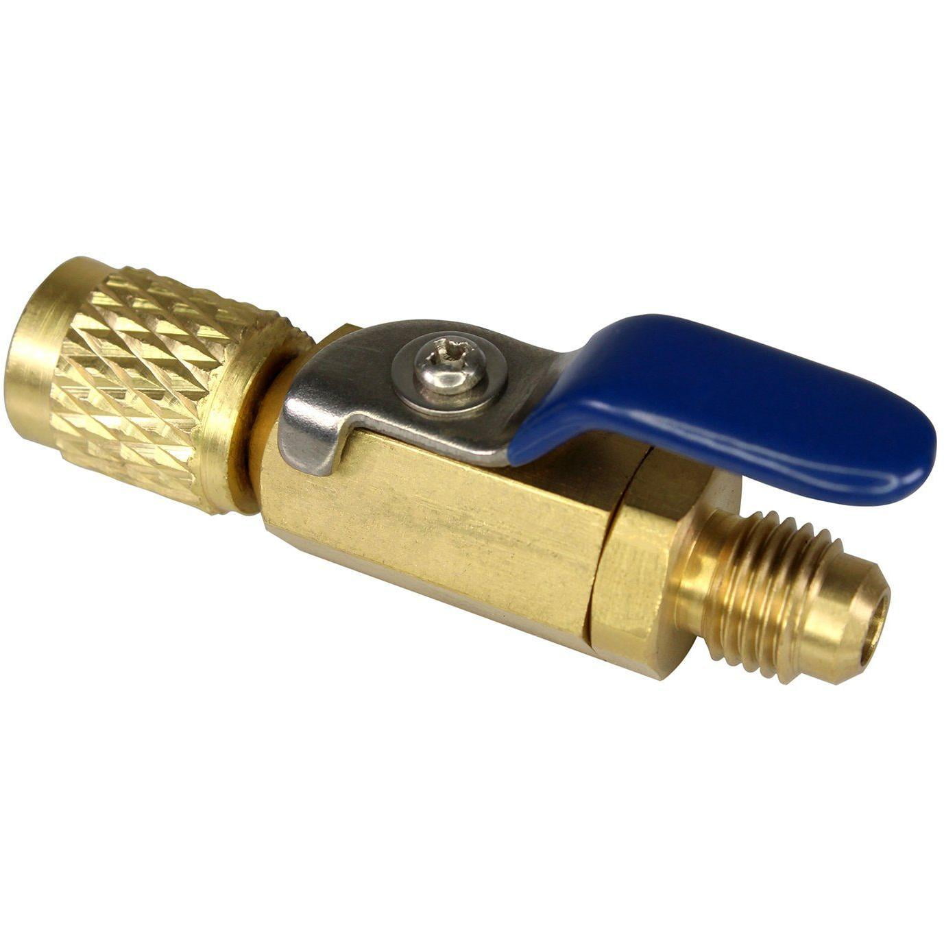 BVV 1/4" Manual Shut-Off Ball Valve - Walmart.com