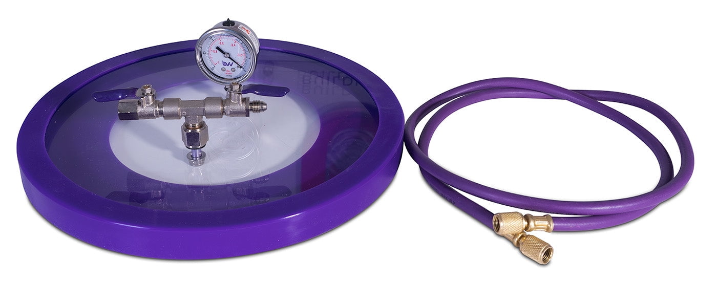 BVV 12.75 Vacuum Chamber Lid with Universal Silicone Gasket - Walmart.com