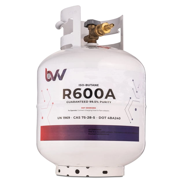 BVV 20LB Premium Iso-Butane Refill Tank - 99.5% Pure Propellant for Gas ...
