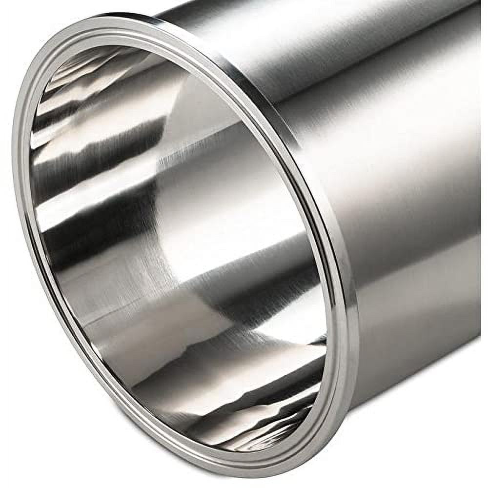 BVV 6" Tri-Clamp Spools - Stainless Steel Sanitary Fitting Tubes ...