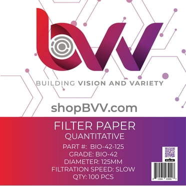 Labexact Filter Paper,Pore 0.45um,Dia 4.7cm,PK200 14A843 - Walmart ...