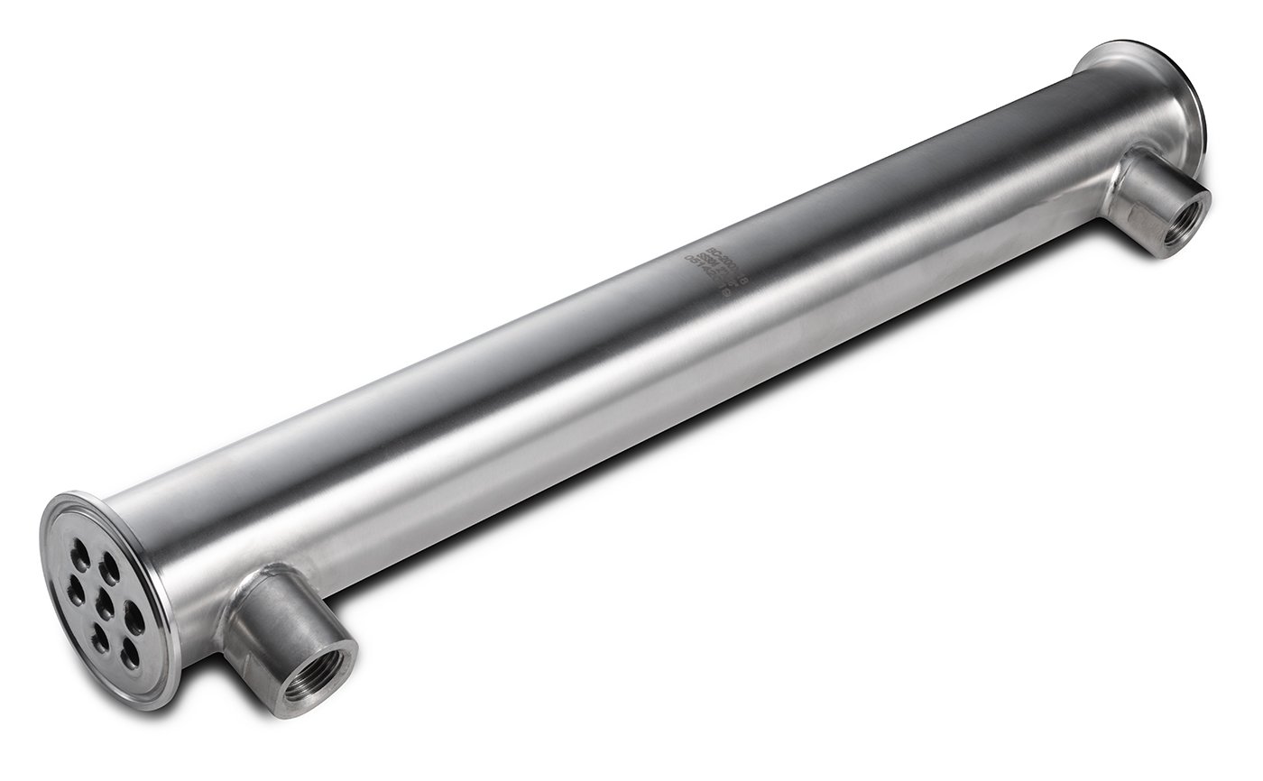 BVV Baffled Tri-Clamp Condenser - Walmart.com