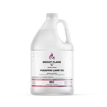 Crown Ultra-Refined Lamp Oil 32 oz - Clear and Unscented, Weight: 1.75 ...