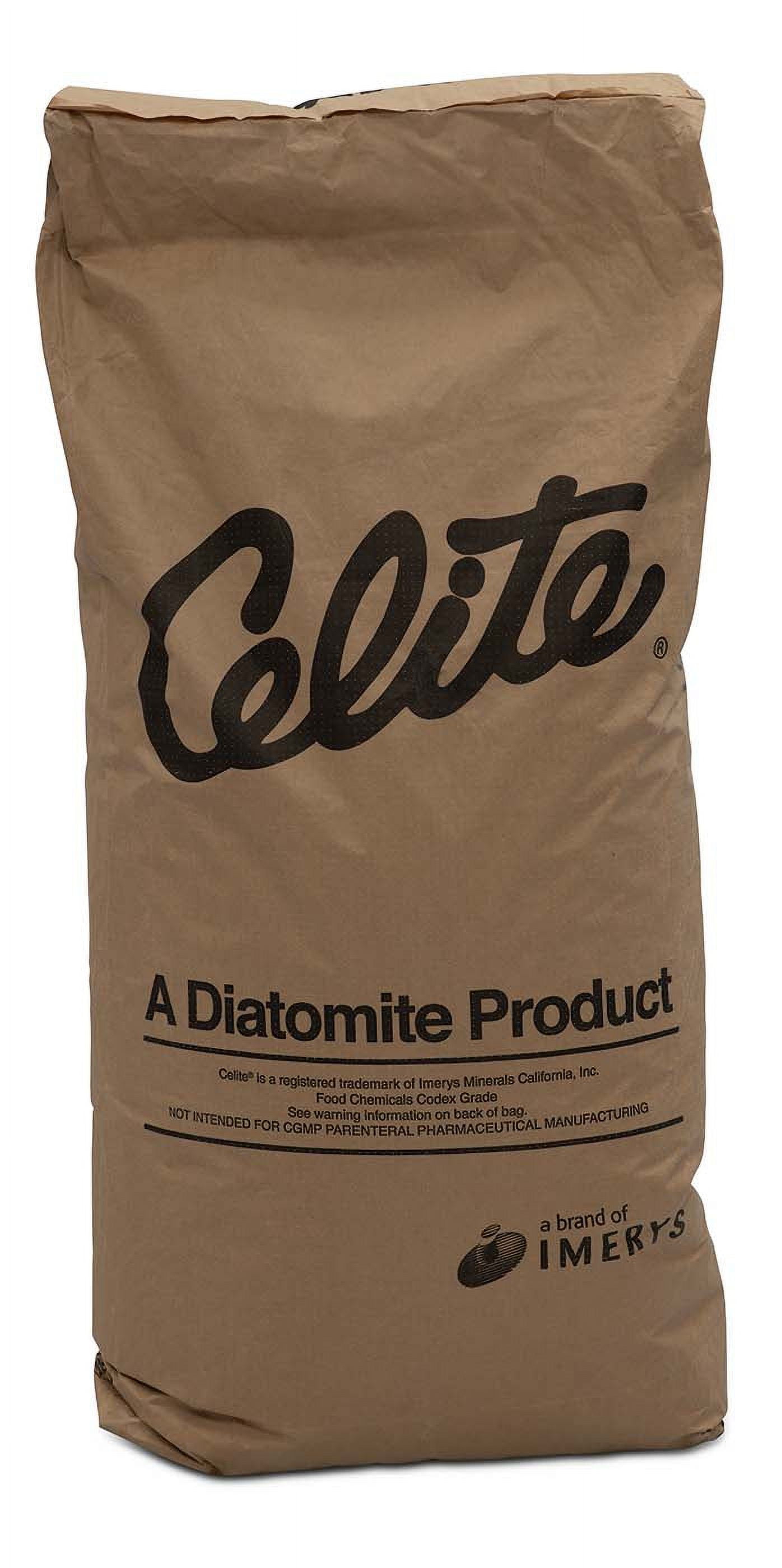 BVV Celite 545 Diatomaceous Earth (Food Codex Grade) 4.5 Micron - Walmart.com