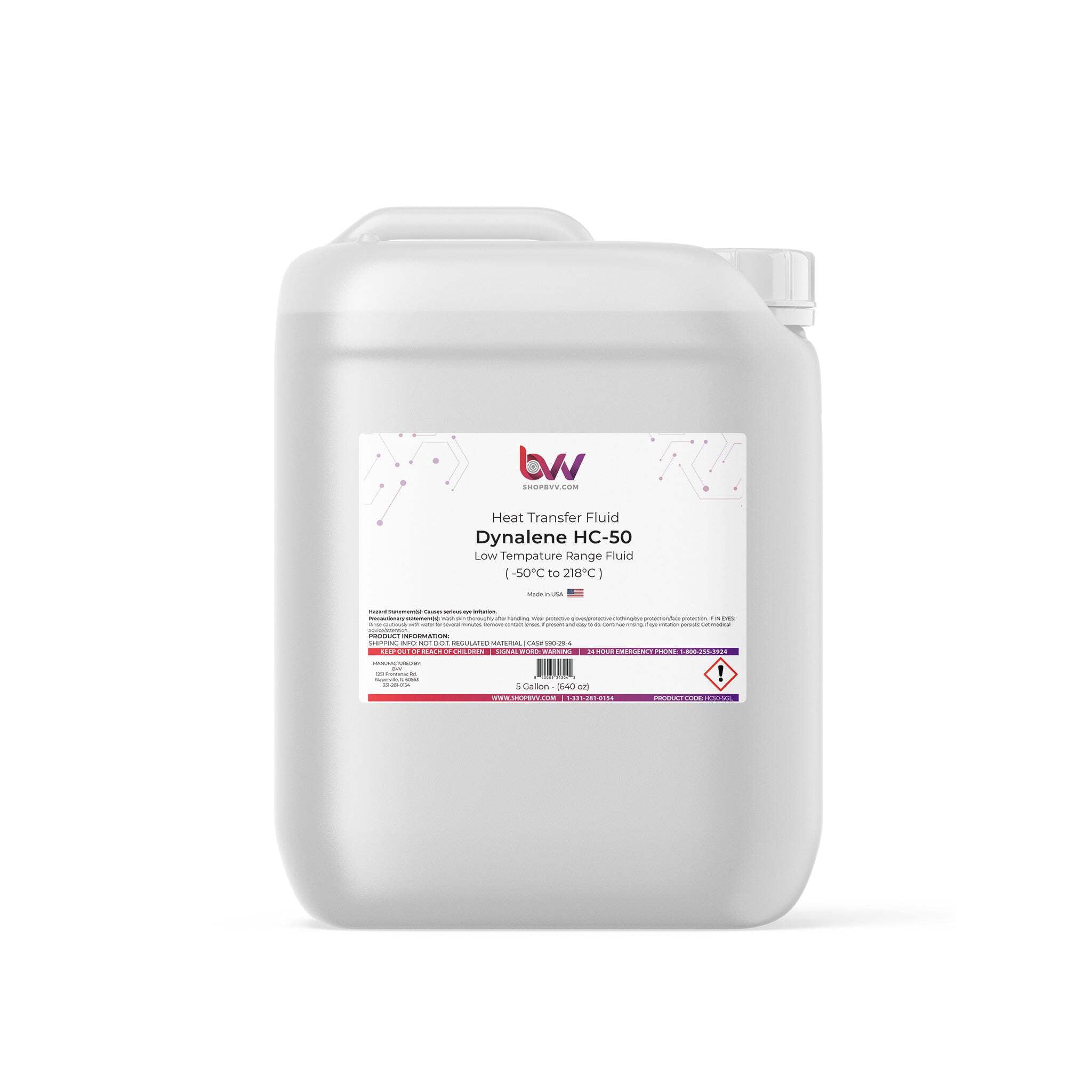 Dynalene HC-50 Heat Transfer Fluid - Walmart.com