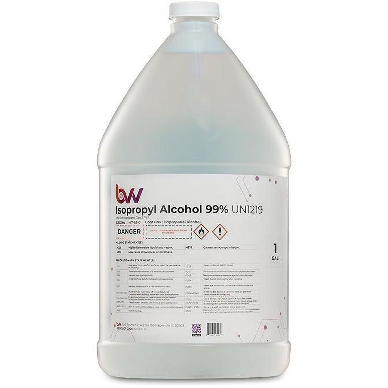 BVV High Purity Isopropyl Alcohol 99% USP - Walmart.com