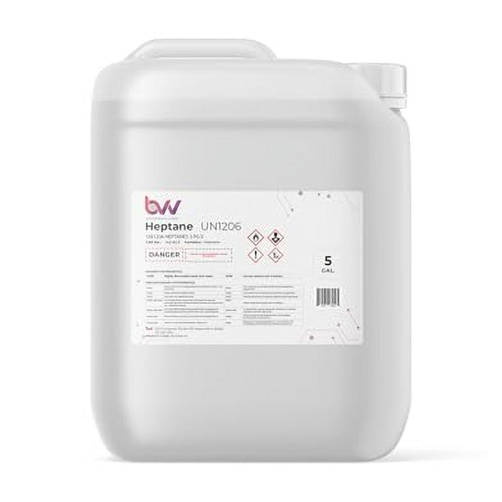 BVV High Purity Lab Grade Heptane 99%-1 Gallon - Walmart.com