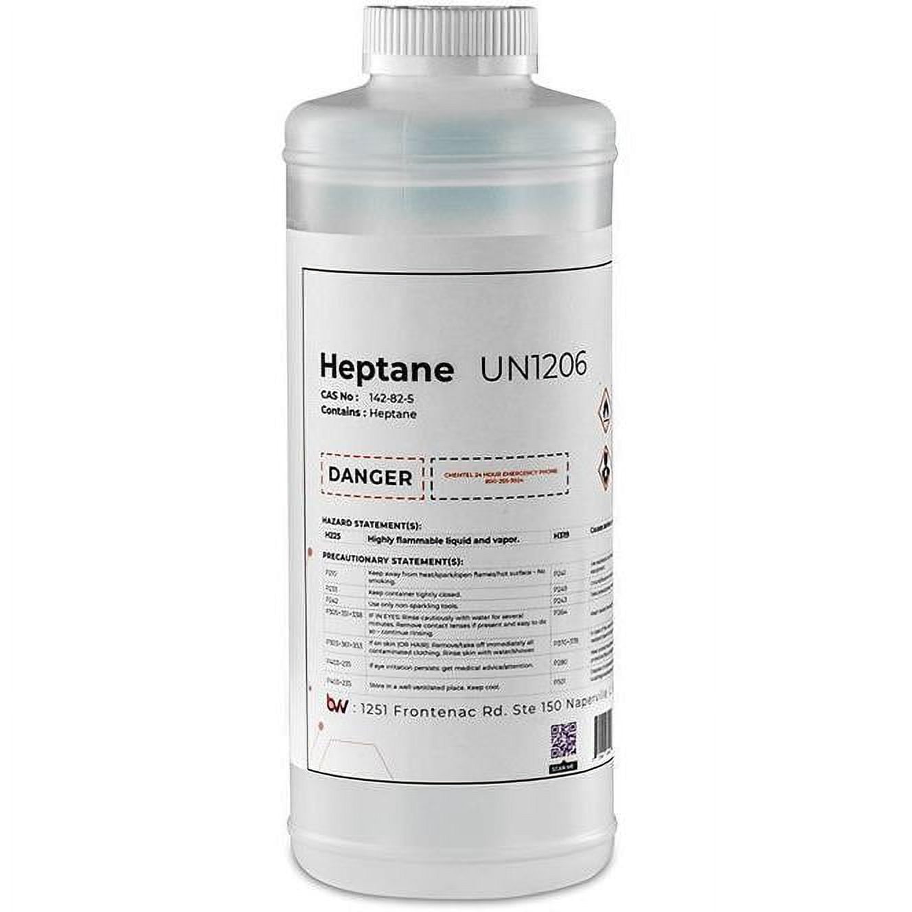 BVV High Purity Lab Grade Heptane 99% - Walmart.com