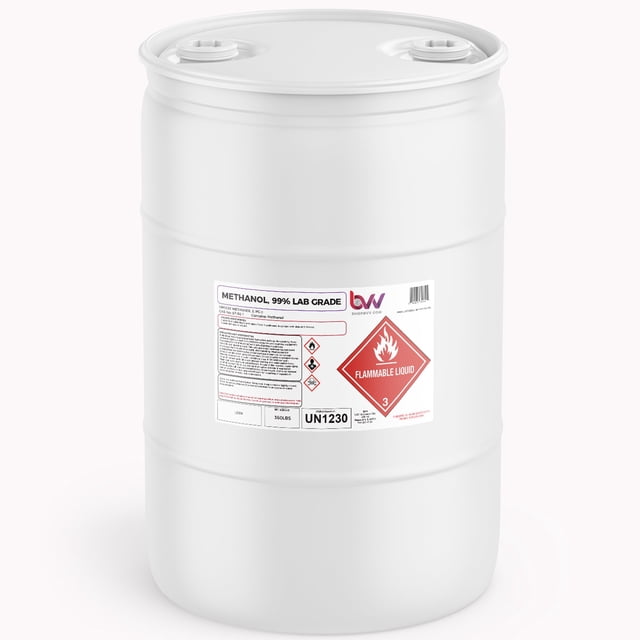 BVV High Purity Lab Grade Methanol 99% for Extraction and Phytochemical ...
