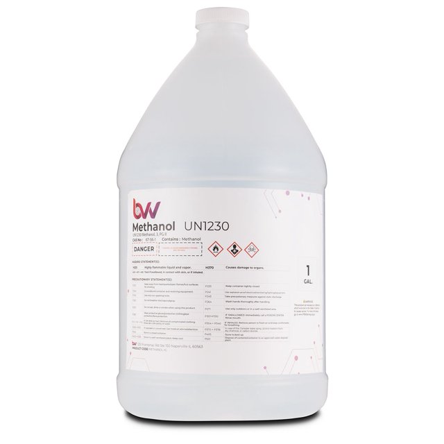 BVV High Purity Lab Grade Methanol 99% - Walmart.com