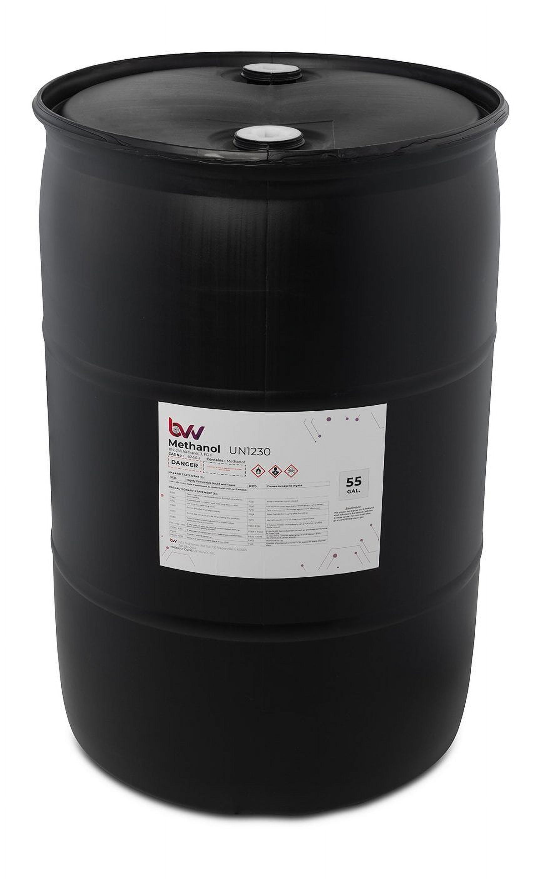 BVV High Purity Lab Grade Methanol 99% - Walmart.com