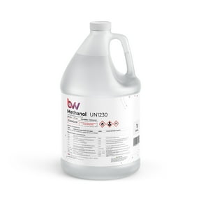 Chemboys High Purity Methanol, Industrial-Grade Solvent, 128 fl oz ...