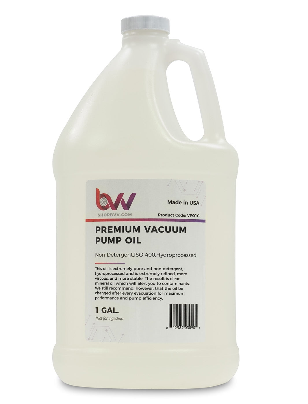 BVV Premium Vacuum Pump Oil - Hydroprocessed Lubricating Oil for ...