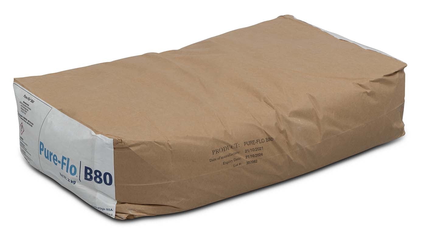 BVV Pure-Flo® B80 Natural Bentonite for Bleaching & Decolorizing Edible ...