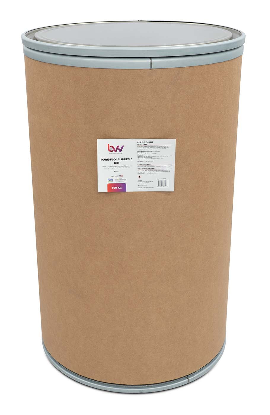 BVV Pure-Flo B81 Supreme Activated Bleaching & Decolorizing Bentonite ...