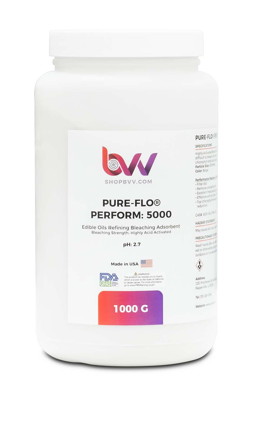 BVV Pure-Flo Perform 5000 Highly Acid Activated Bleaching ...