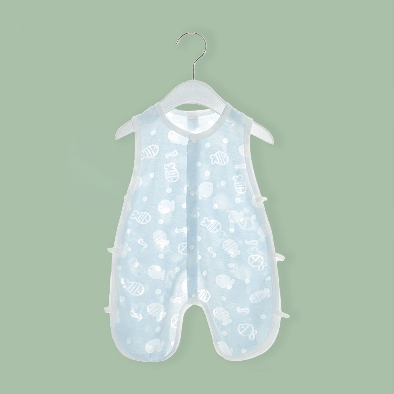 BVXEEP Baby Romper, Baby Clothes, Baby Bag Fart Clothes Summer Thin ...