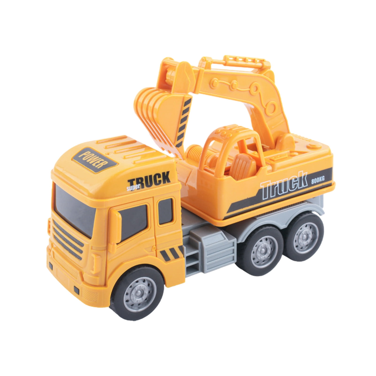 BVXEEP Children Simulation Engineering Car Toy Model Educational Drive ...