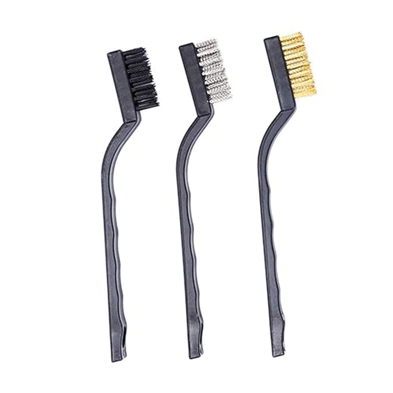 BVXEEP Cleaning Brush, Mini Wire Brush Set for Cleaning and Rust ...