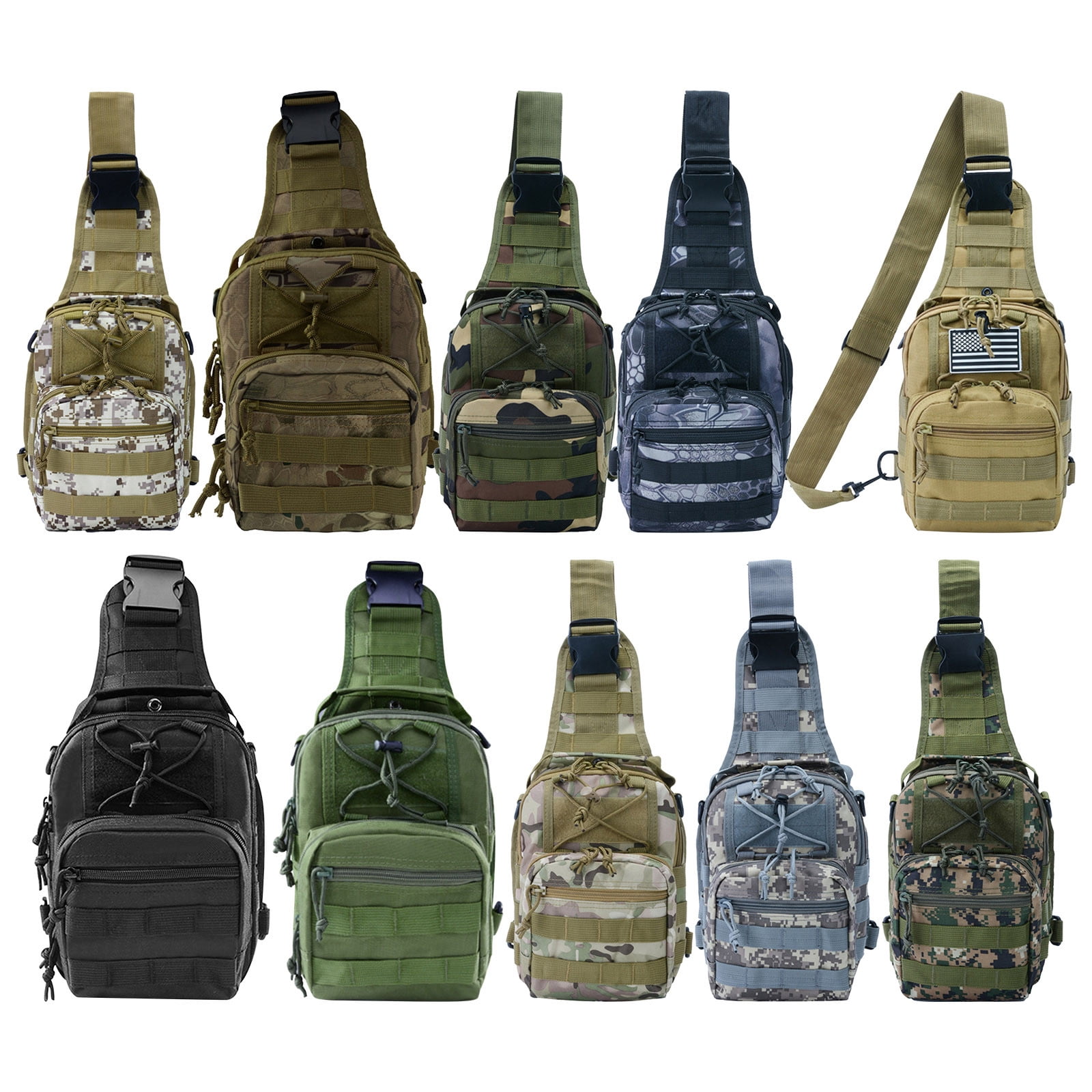 PRETXORVE Crossbody Bag, Shoulder Bag, New Field Mountaineering ...