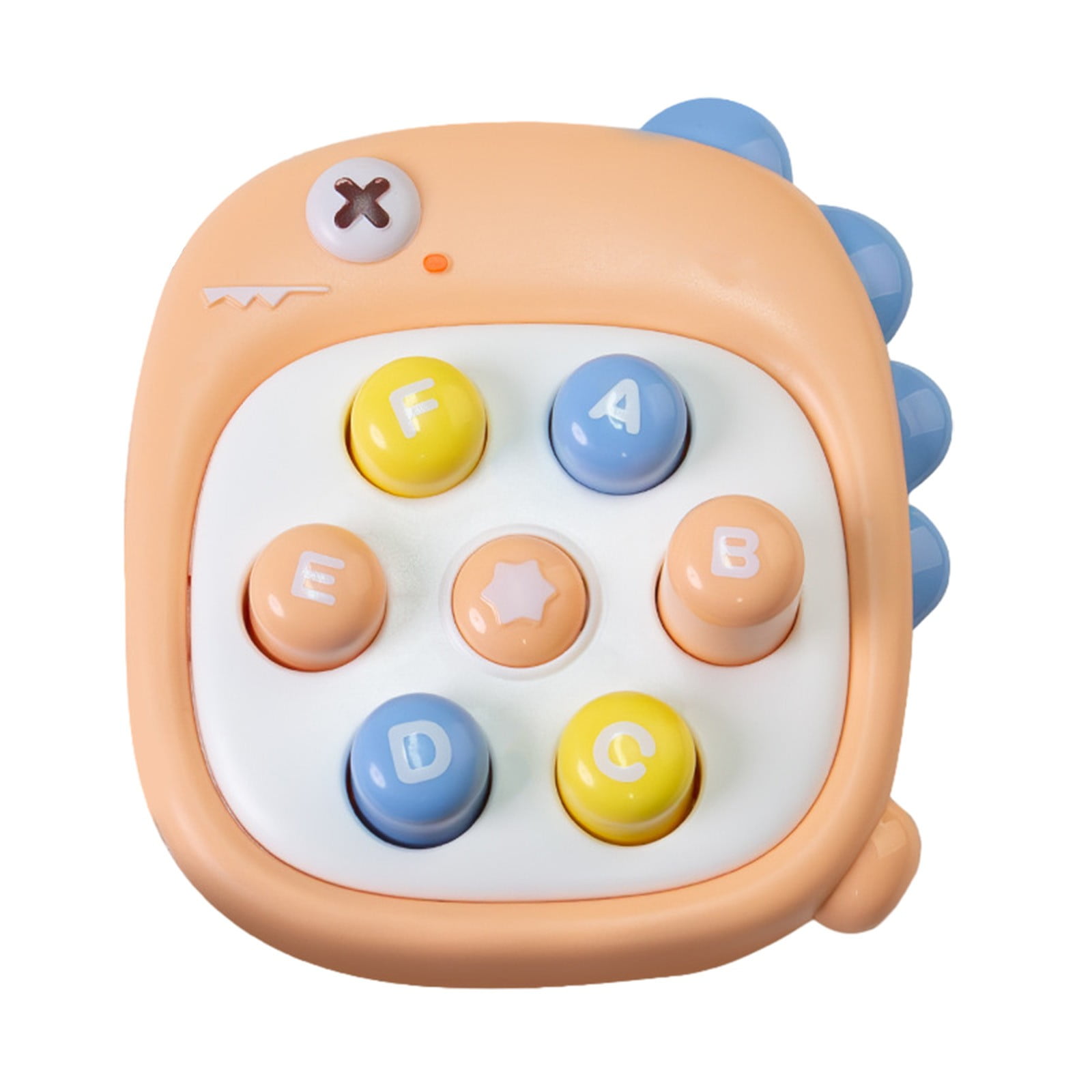 BVXEEP Dinosaur Whack-a-Mole, Children's Quick Push Game Toys, Pressing ...