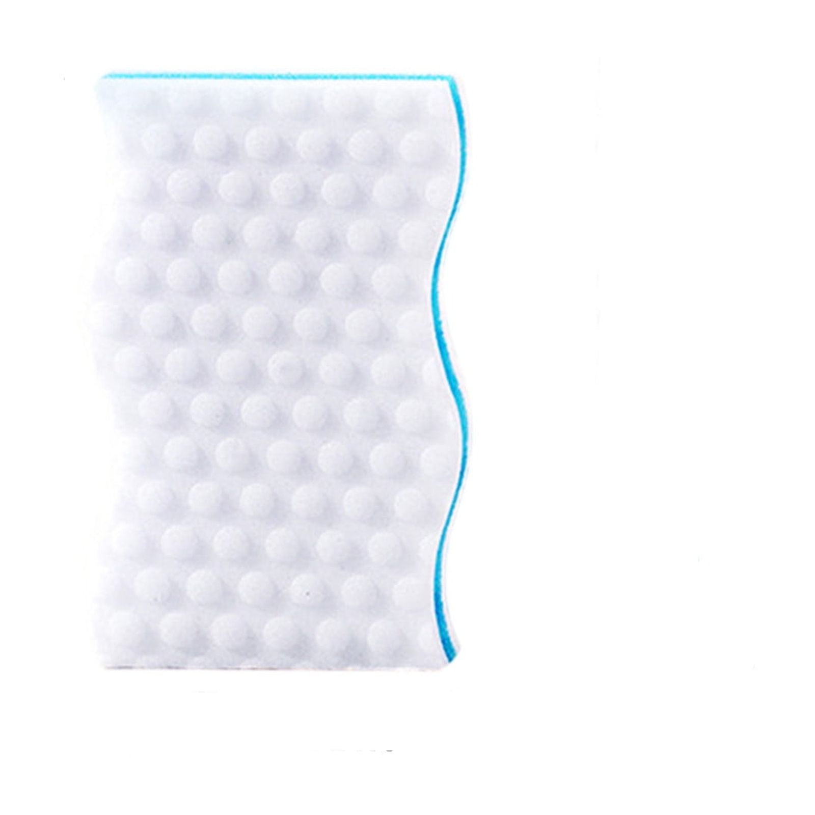 BVXEEP Kitchen Sponges, Dish Sponge, 10 Pack Three Layer Nanoscalescale ...