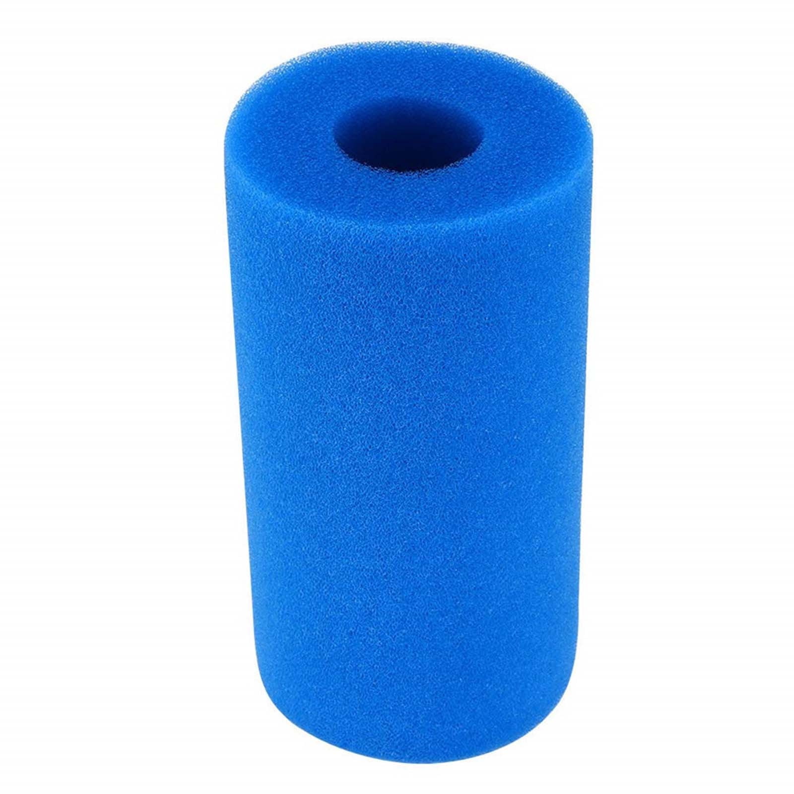 BVXEEP Pool Sponge, Washable Sponge Foam Cartridge Suitable Pool ...