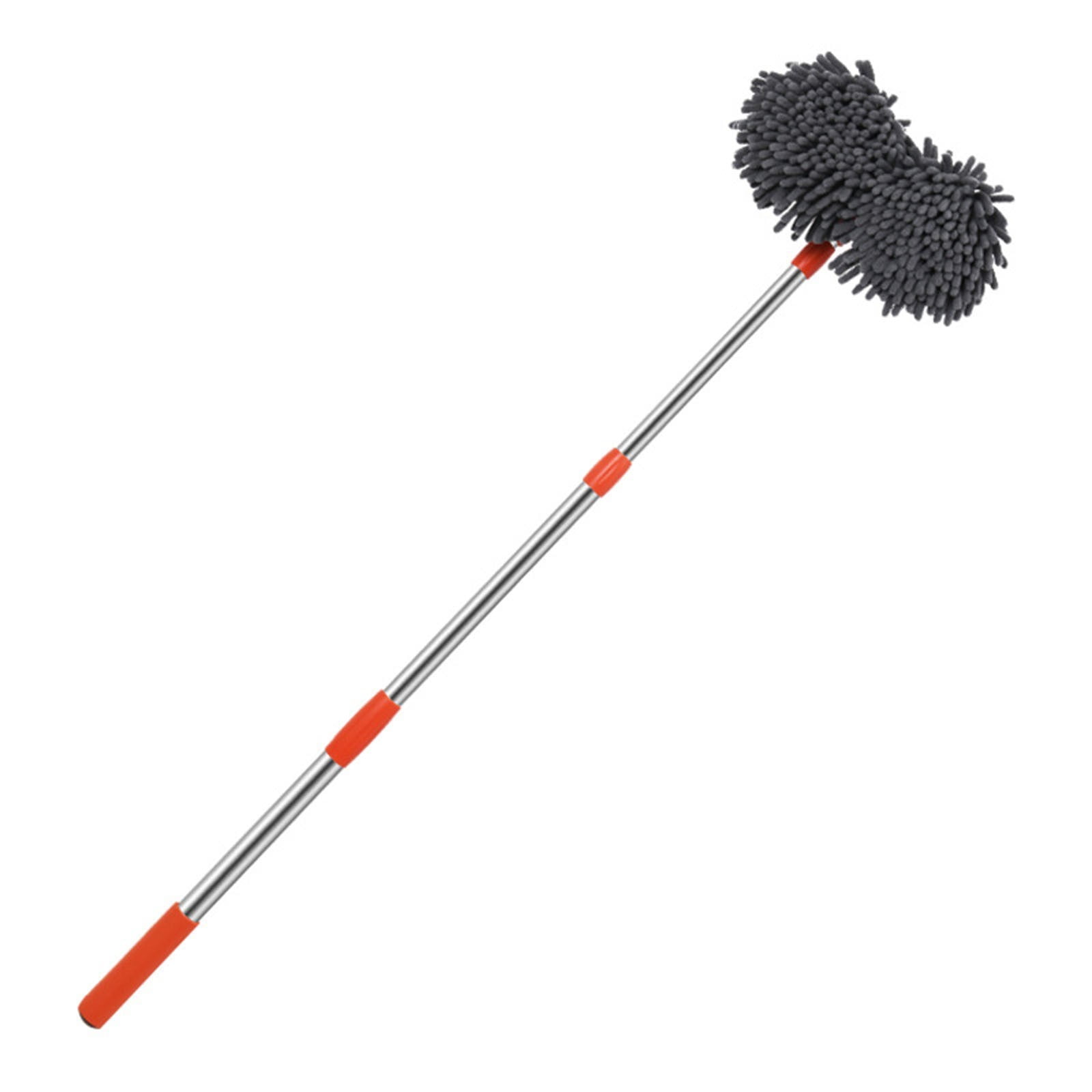 BVXEEP Mop, Mops for Floor Cleaning, Retractable Double-Layer Car ...