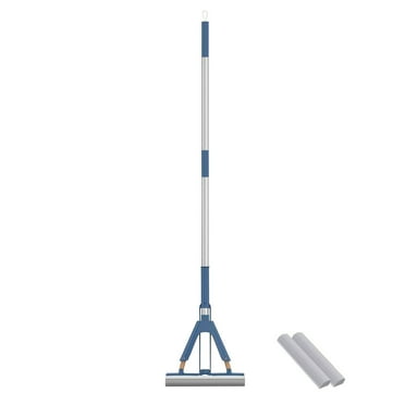 True & Tidy® Spray Mop with 360-Degree Swivel Mop Head, Gray - Walmart.com