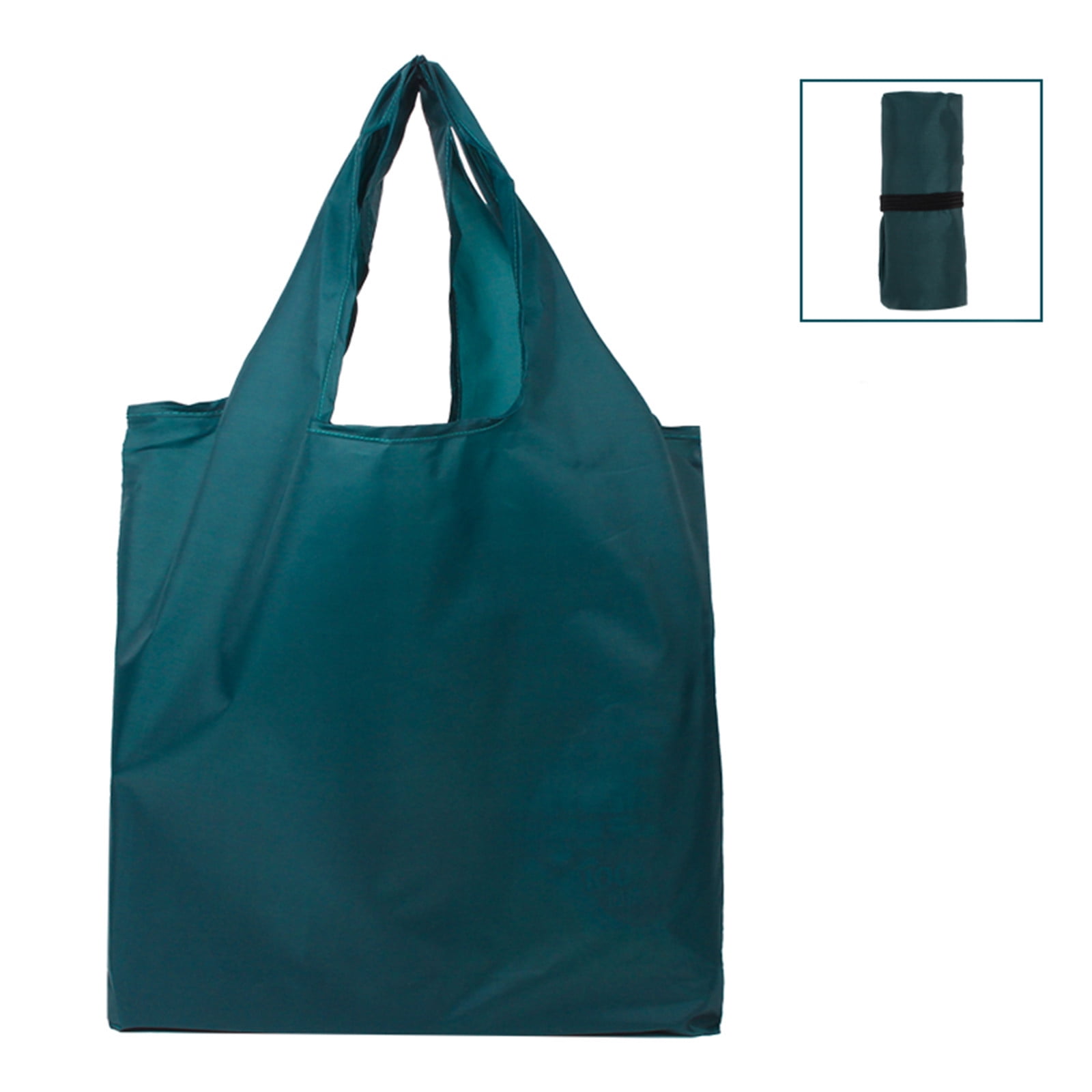 BVXEEP Reusable Grocery Bags, Multifunctional Portable Folding Storage ...