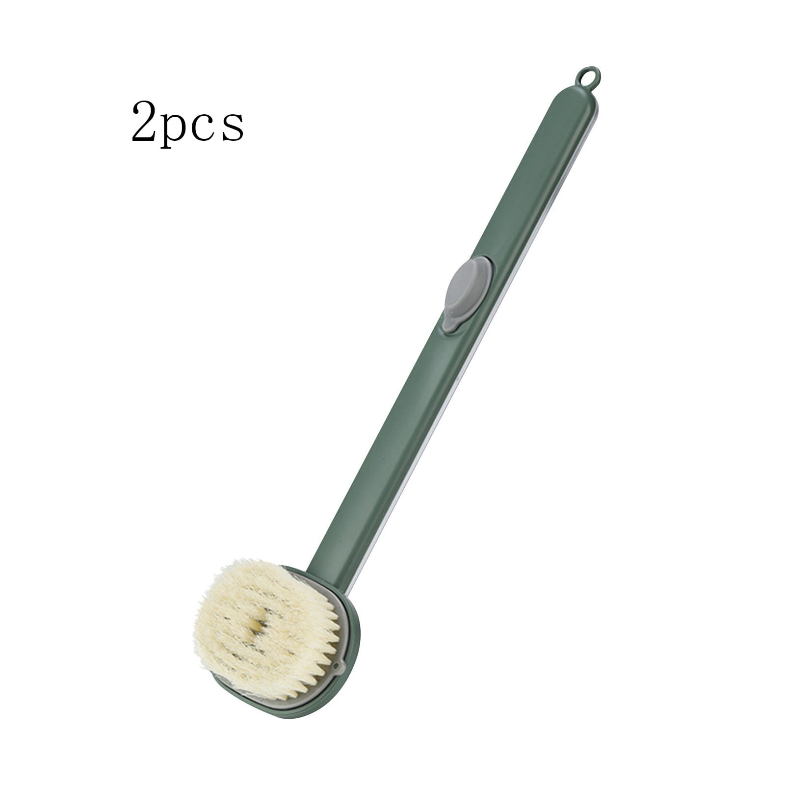 BVXEEP Shower Brush, Bath Brush 2 Pack Bath Brush Bath Brush Scrub Long ...