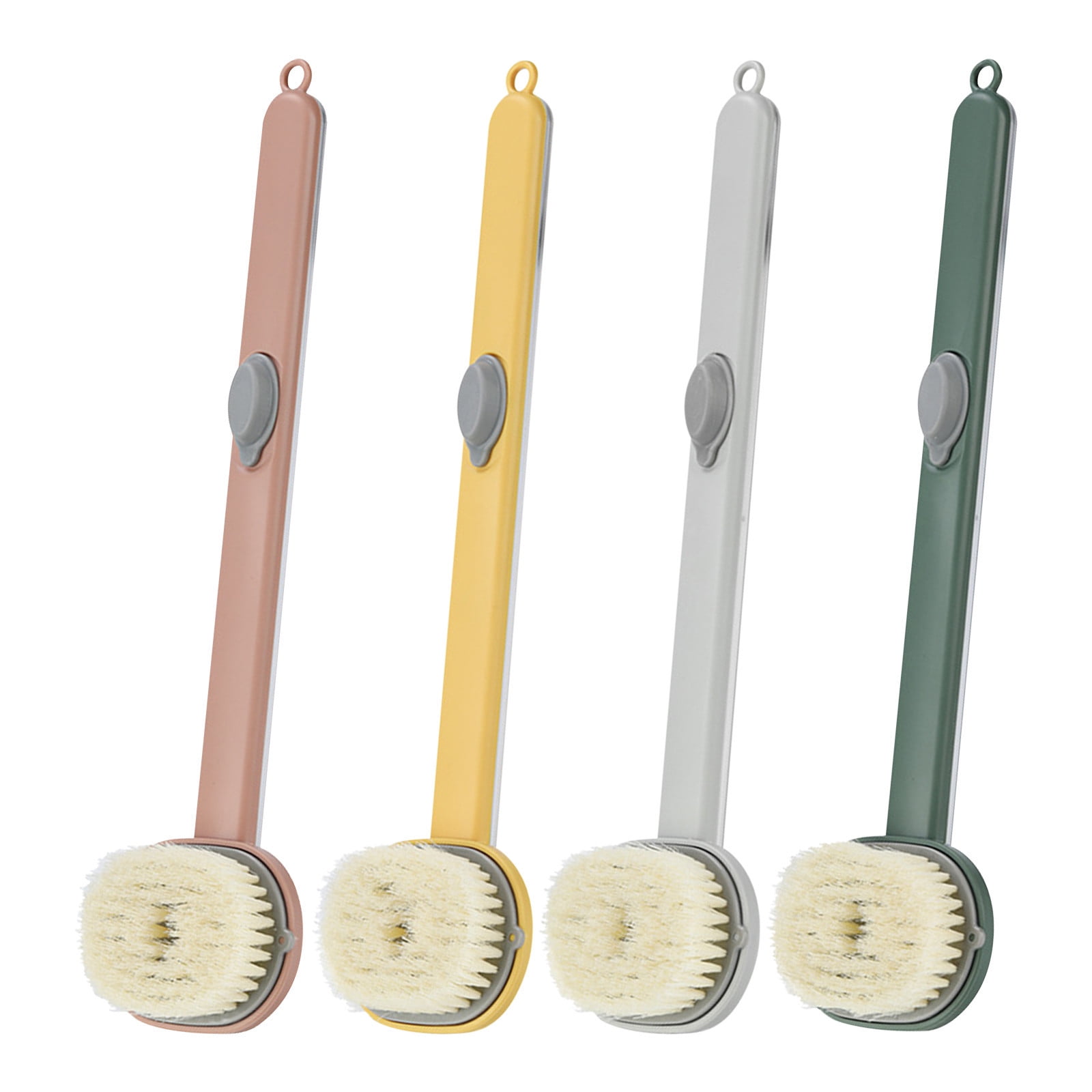 BVXEEP Shower Brush, Bath Brush Scrub Bath Brush Bath Brush Long Handle ...