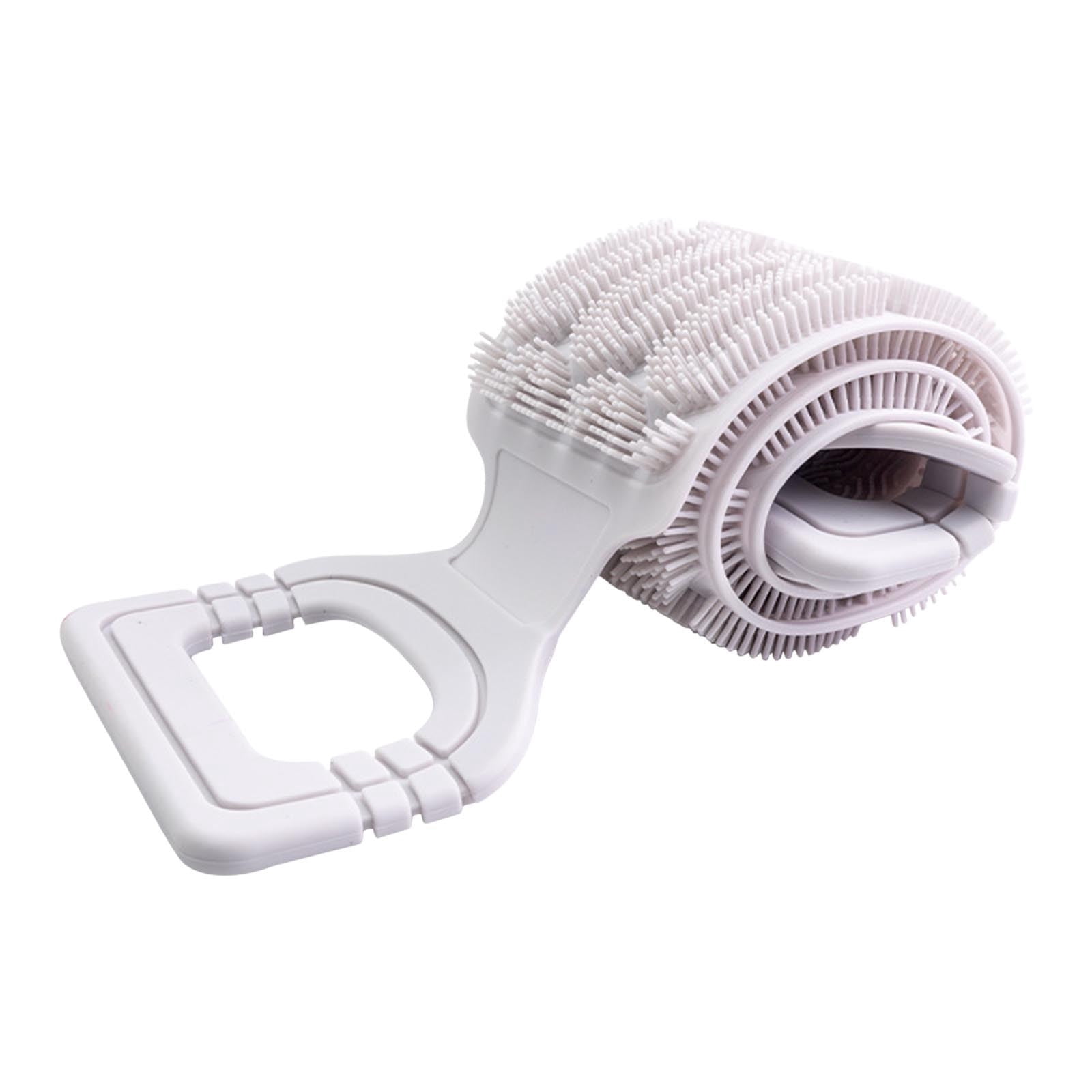 BVXEEP Shower Brush, Bath Brush Strip with Strong Back Rubbing Mud ...