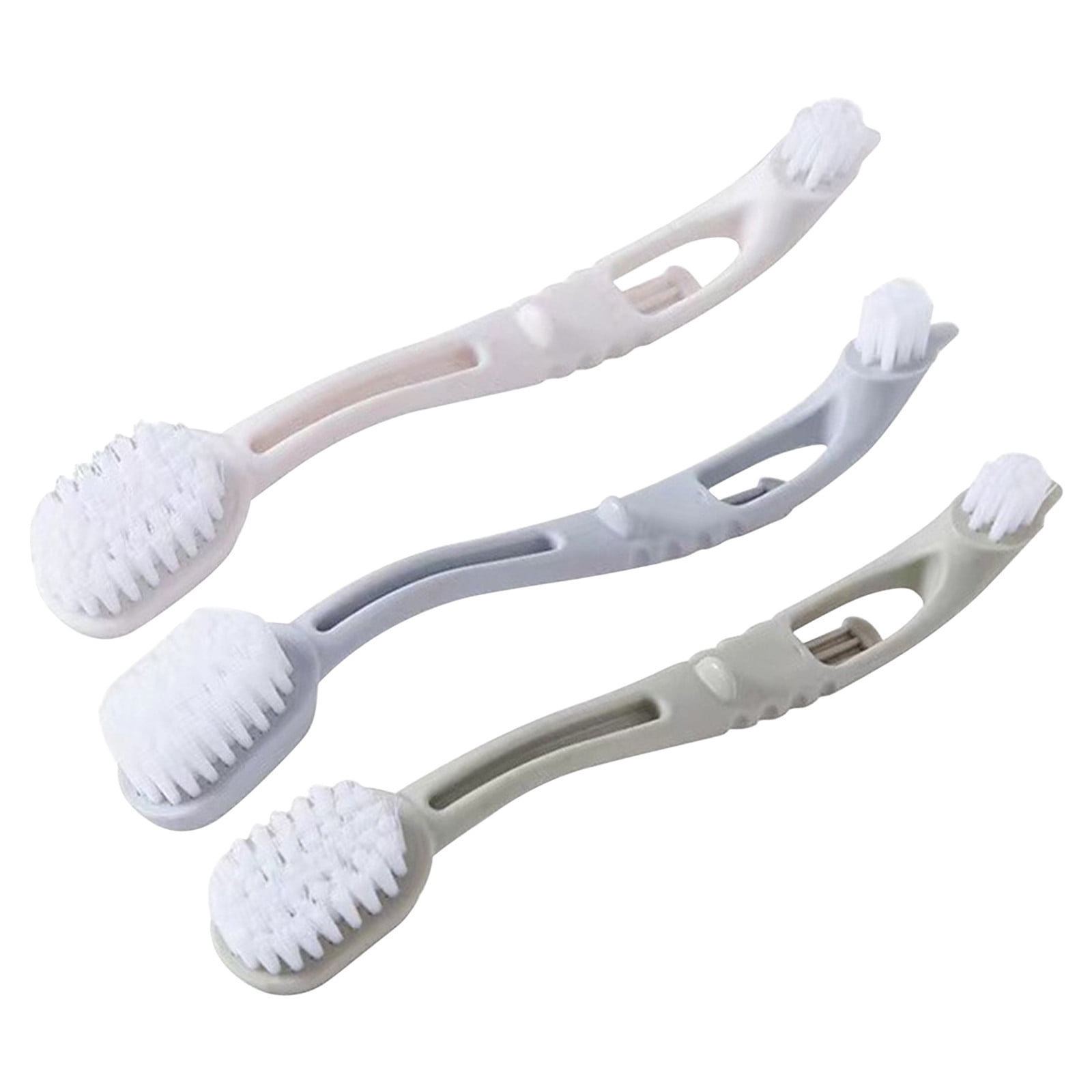 BVXEEP Soft Bristle Brush, Plastic Cleaning Brush - with Stiff Nylon ...