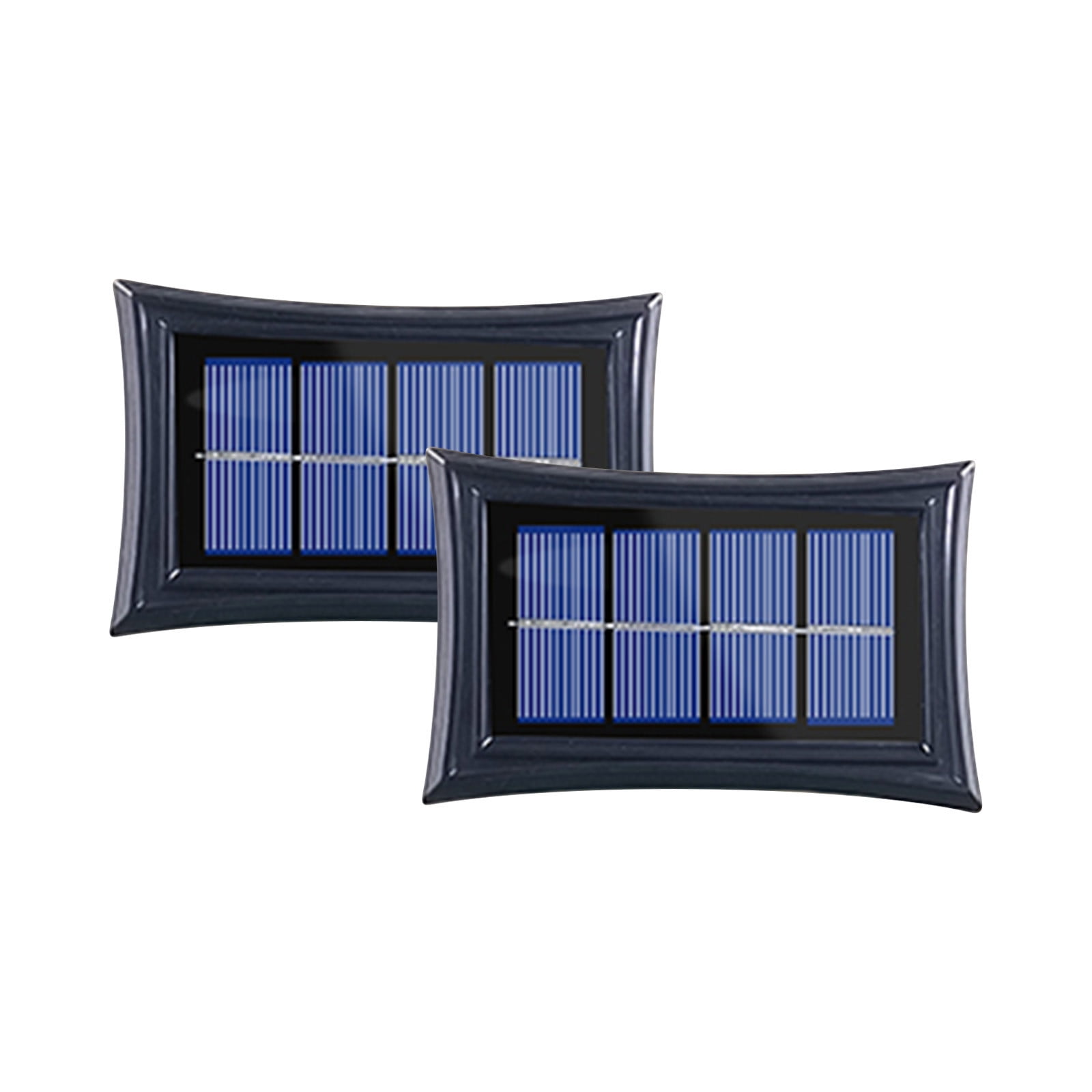BVXEEP Solar Lights Outdoor, 2 Pack Led Outdoor Solar Lights, Land ...