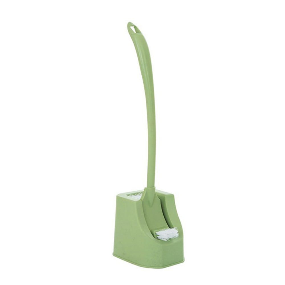 BVXEEP Toilet Brush, Compact Toilet Bowl Brush and Small Sink with ...